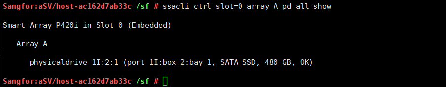 惠普ssacli raid卡管理工具使用-CSDN博客