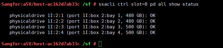 惠普ssacli raid卡管理工具使用-CSDN博客