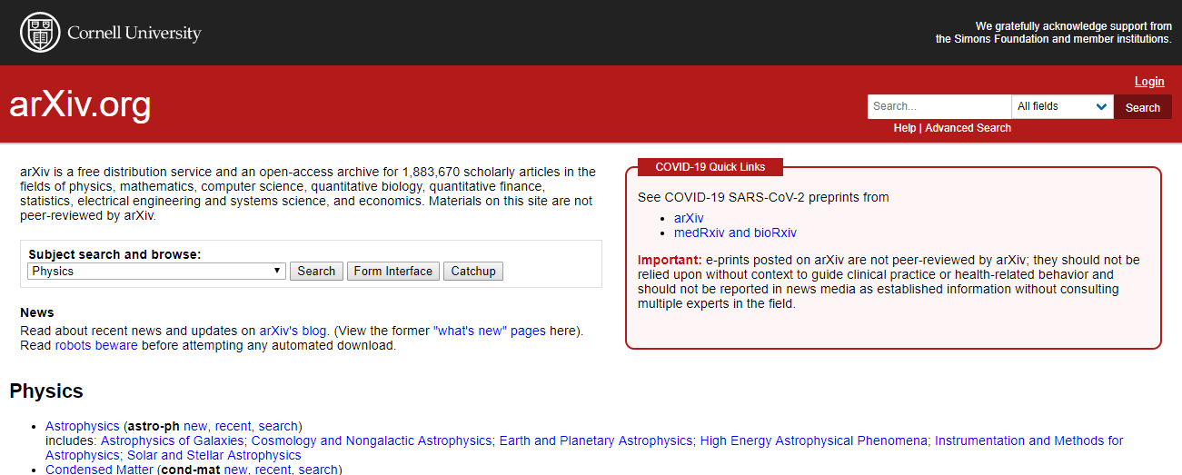 arXiv 注册流程介绍——详细图解_注册arxiv-CSDN博客