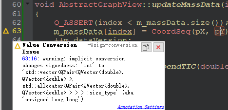 Qt Creator禁用警告_qt indexing with clangd-CSDN博客
