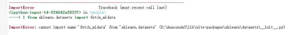 使用sklearn中的fetch Mldata报错以及可能解决方法 Fetch锛縨ldata Csdn博客