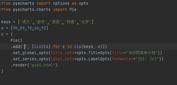 pyecharts学习总结_可视化pyecharts学习心得-CSDN博客