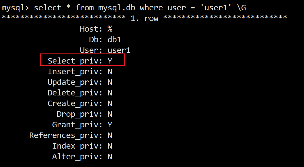 MySQL如何进行权限管理，如何让不同的用户具有操作不同的数据库或表的权限？_数据库表可以开不同权限-CSDN博客