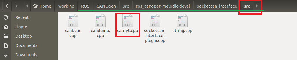 基于ROS+CANopen的SocketCAN驱动在Ubuntu下的应用说明_canopen包-CSDN博客