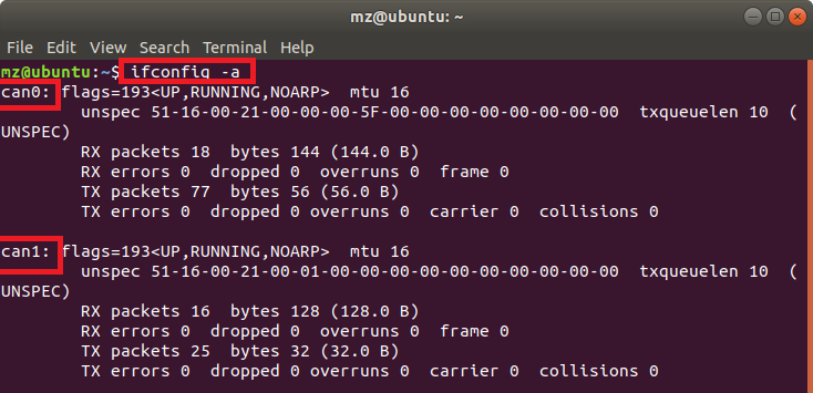 基于ROS+CANopen的SocketCAN驱动在Ubuntu下的应用说明_canopen包-CSDN博客