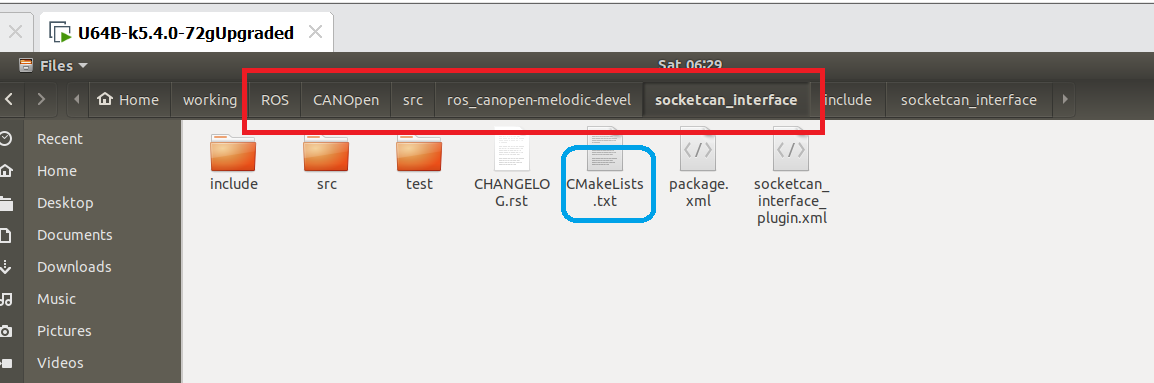 基于ROS+CANopen的SocketCAN驱动在Ubuntu下的应用说明_canopen包-CSDN博客