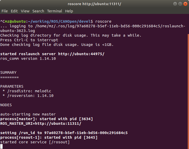 基于ROS+CANopen的SocketCAN驱动在Ubuntu下的应用说明_canopen包-CSDN博客