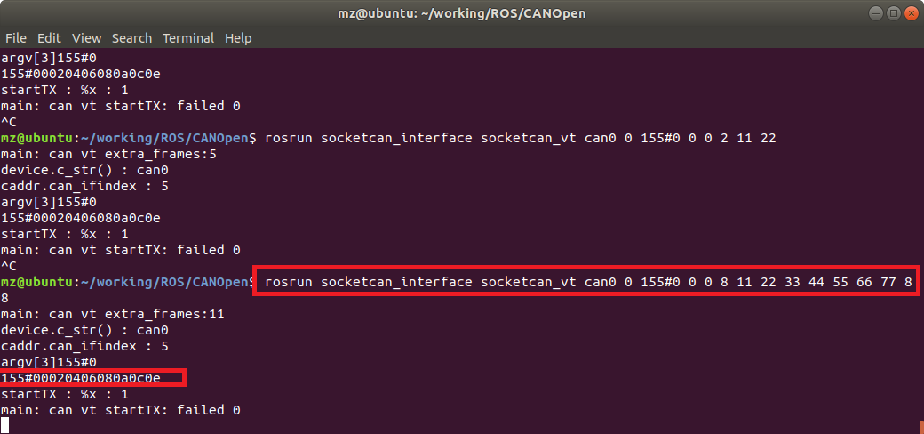 基于ROS+CANopen的SocketCAN驱动在Ubuntu下的应用说明_canopen包-CSDN博客