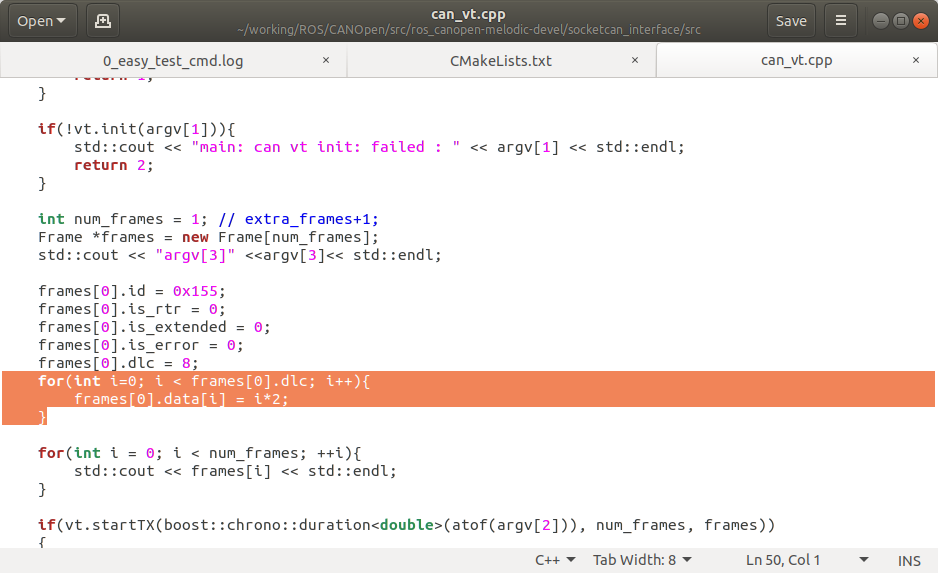 基于ROS+CANopen的SocketCAN驱动在Ubuntu下的应用说明_canopen包-CSDN博客