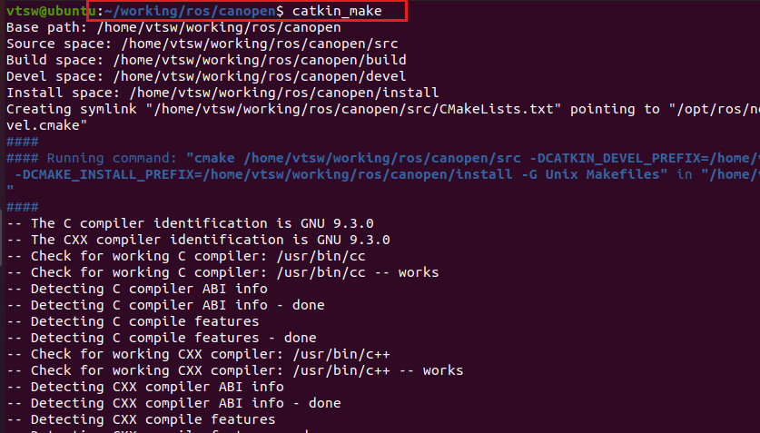 基于ROS+CANopen的SocketCAN驱动在Ubuntu下的应用说明_canopen包-CSDN博客