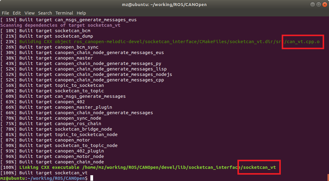 基于ROS+CANopen的SocketCAN驱动在Ubuntu下的应用说明_canopen包-CSDN博客