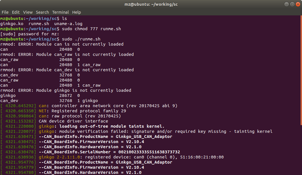 基于ROS+CANopen的SocketCAN驱动在Ubuntu下的应用说明_canopen包-CSDN博客