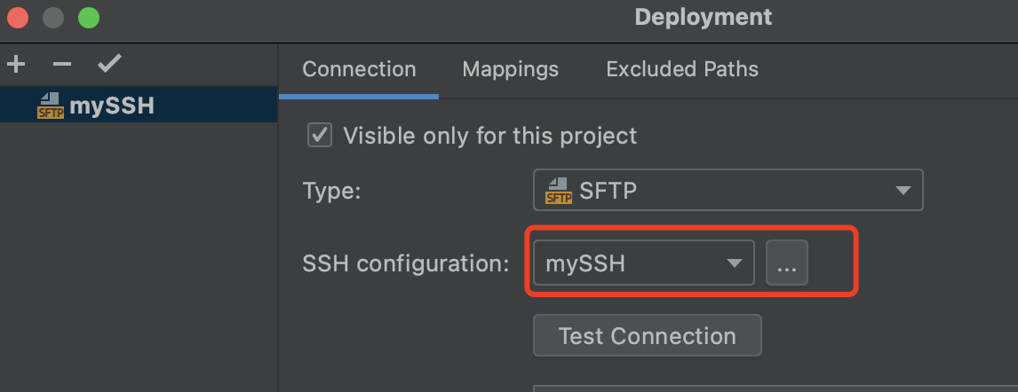 idea设置SSH远程连接服务器 并保存账号密码_idea账号密码保存在哪-CSDN博客