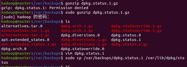 Ubuntu 20.04 无法解析软件包文件 /var/lib/dpkg/status_dpkg: can't create backup status file-CSDN博客