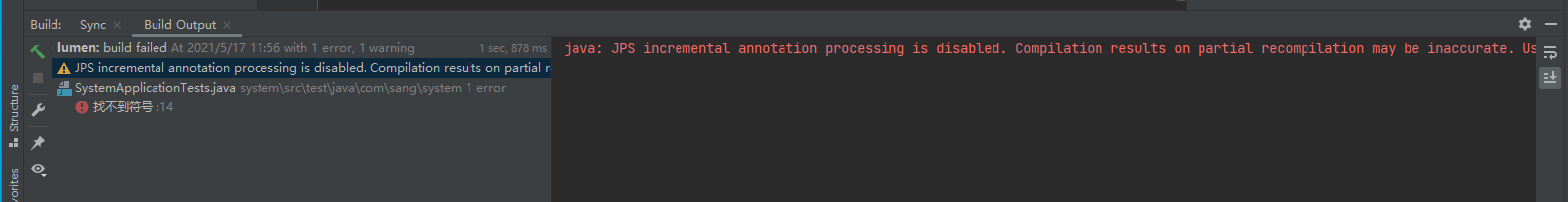 Idea2020.3创建多模块项目lombok失效_java: jps incremental annotation processing is dis-CSDN博客