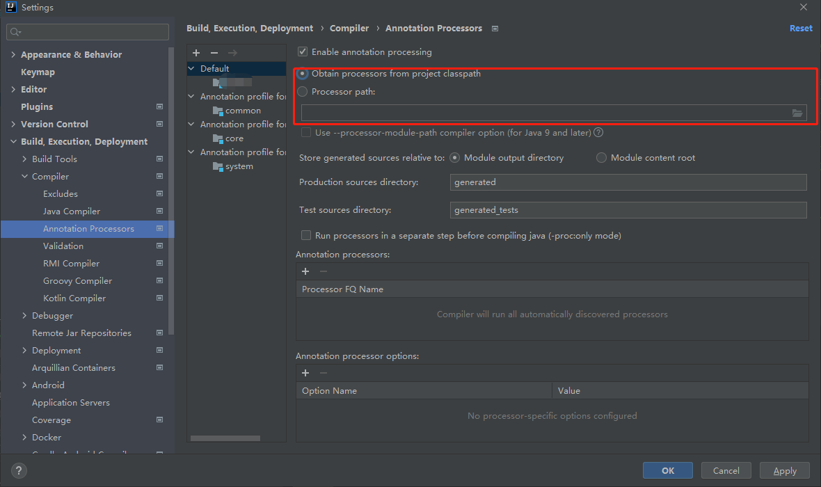 Idea2020.3创建多模块项目lombok失效_java: jps incremental annotation processing is dis-CSDN博客