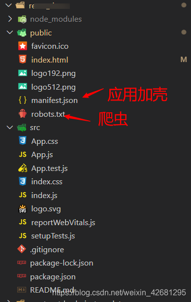 React脚手架使用和配置react Web如何设置访问路径 Csdn博客 1583