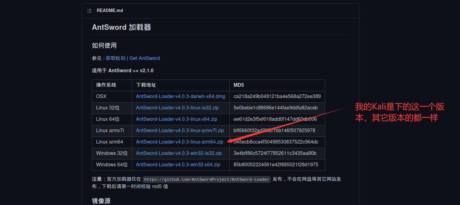 Kali Linux安装 antSword详细过程_kali安装antsword-CSDN博客