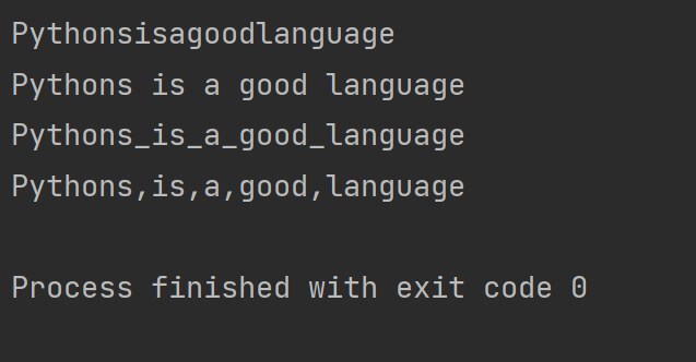 Python Join 的使用