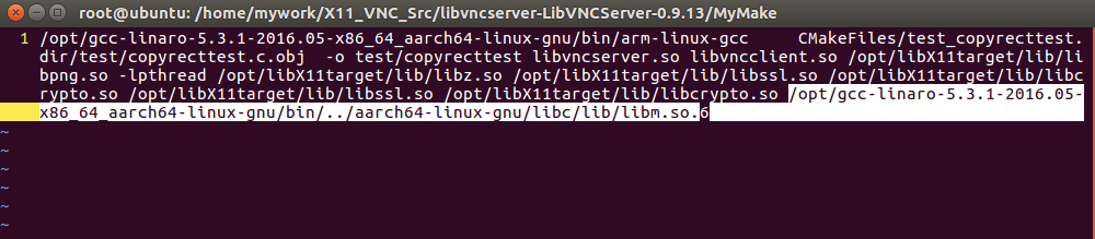 交叉编译libvncserver(libvncserver-LibVNCServer-0.9.13)_libvncserver 编译-CSDN博客
