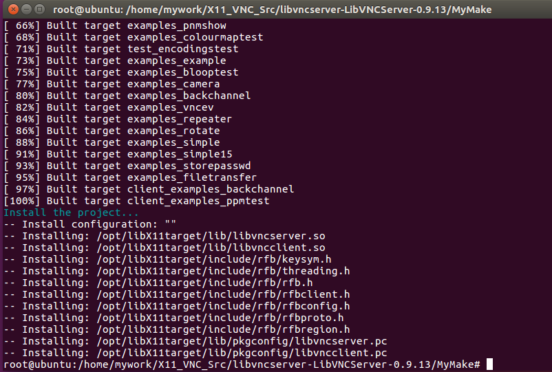 交叉编译libvncserver(libvncserver-LibVNCServer-0.9.13)_libvncserver 编译-CSDN博客