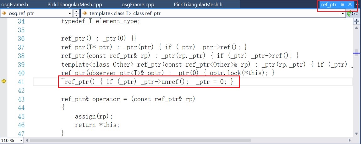 OSG中osg::ref_ptr对象析构异常的问题及解决方法_osg 析构-CSDN博客