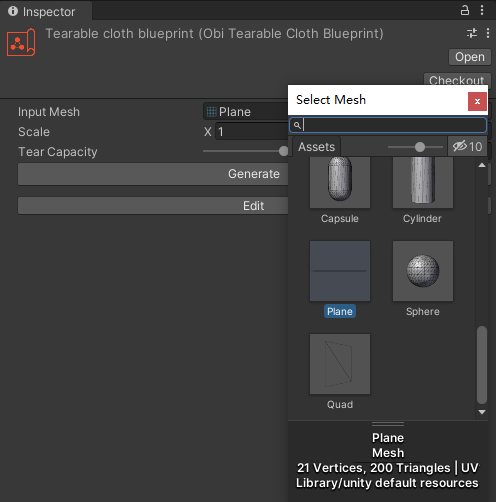Unity —Obi tearable Cloth使用入门_obitearablecloth-CSDN博客