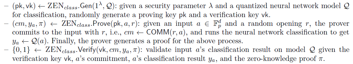 【论文笔记】ZEN: Efficient Zero-Knowledge Proofs for Neural Networks-CSDN博客