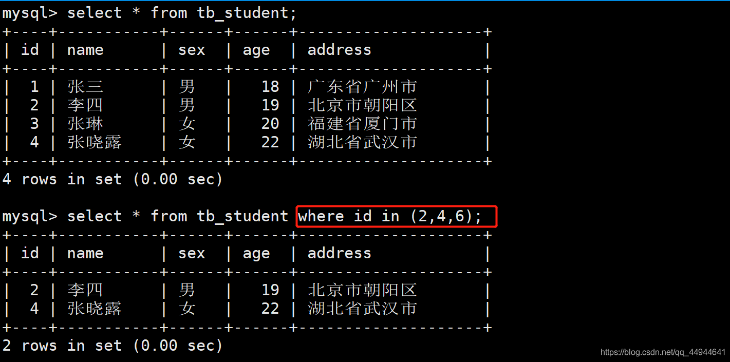 Mysql语句详解(最详细) Csdn博客 4972