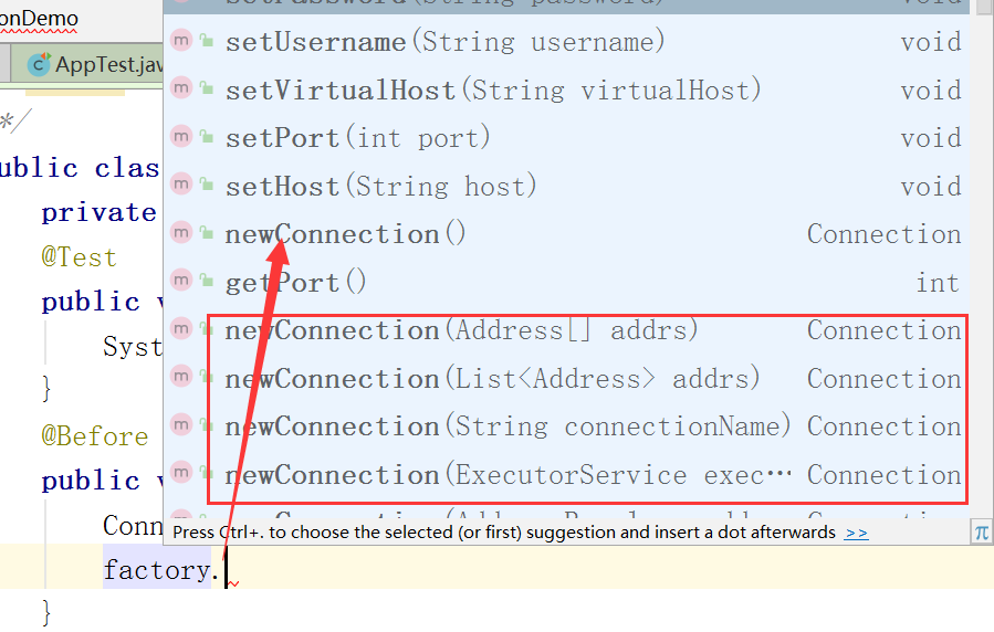 1：rabitMQ 建立连接_rabbitmq connectionfactory()-CSDN博客