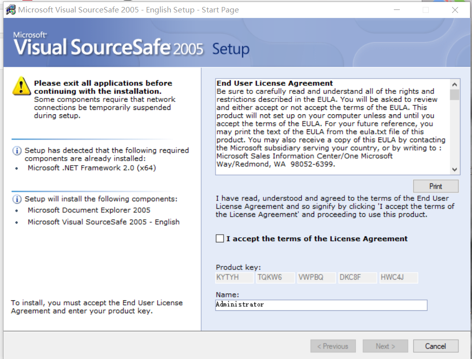 vss2005安装_vss2005安装教程-CSDN博客