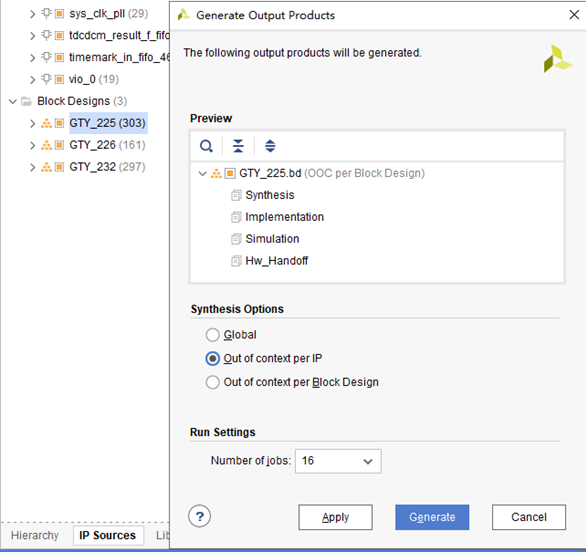 【Vivado】Block Design生成文件与Aurora仿真问题_block design怎么仿真-CSDN博客