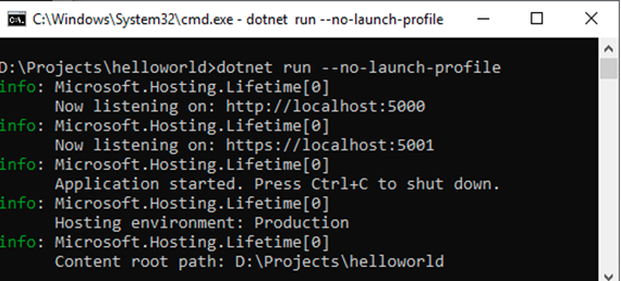 .NET Core项目解读之launchSettings.json-CSDN博客