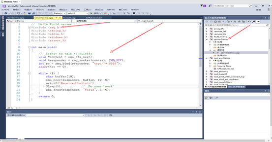 zeromq安装使用教程（最详细）_zmq(c#)安装与配置-CSDN博客