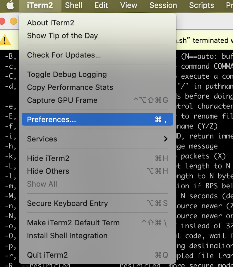 mac上使用rz、sz命令 – 源码巴士