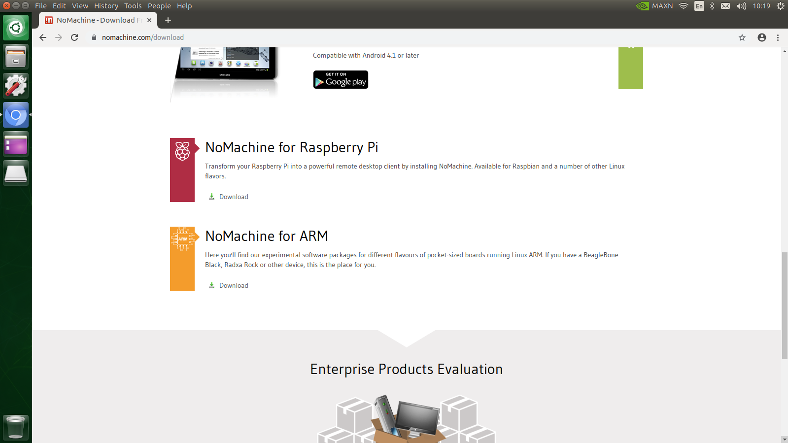 Remote Control with Nomachine Jetson Nano - Programmer Sought