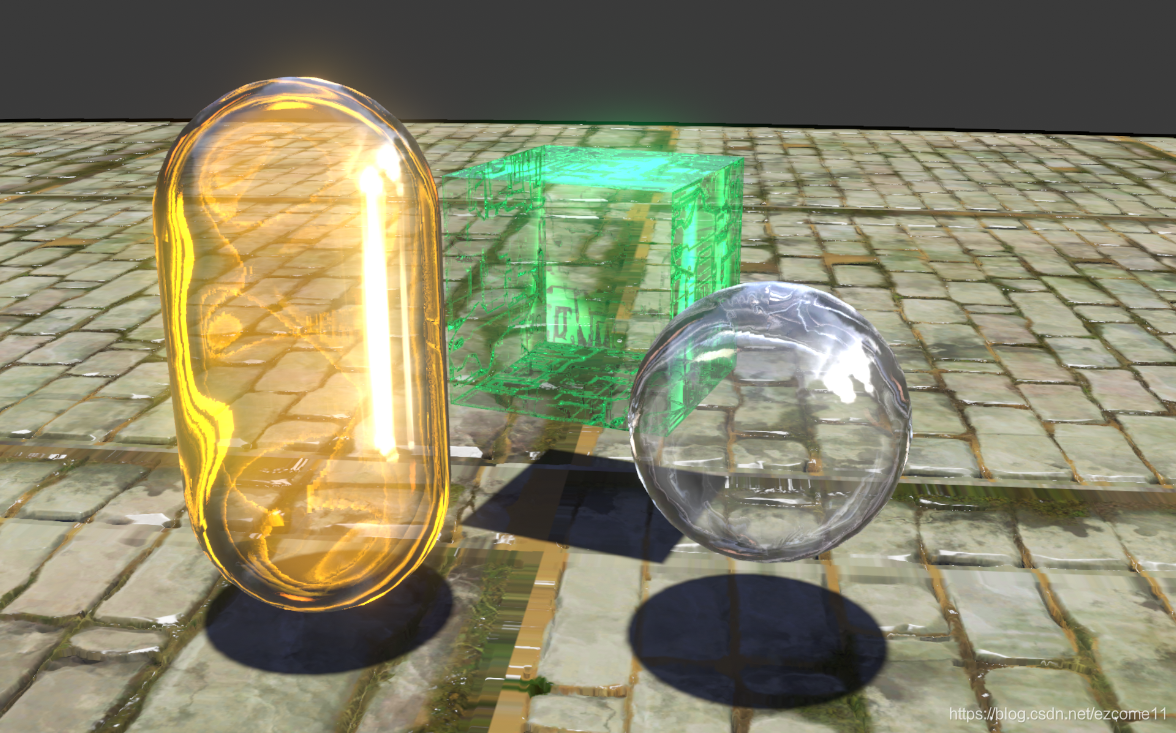 简单的玻璃材质效果——unityshader学习笔记unity 玻璃材质 Csdn博客