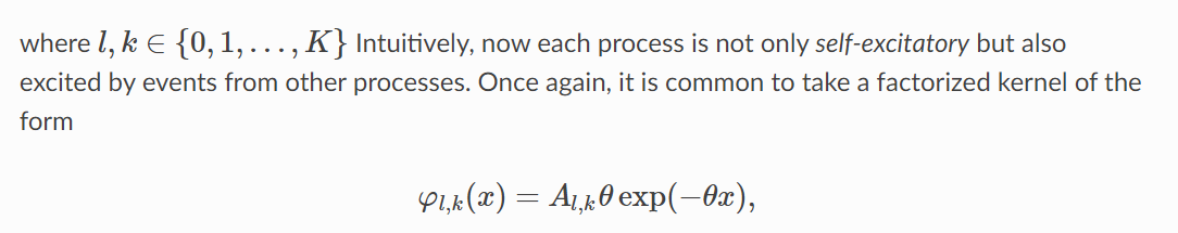 Tutorial: The Hawkes Processes_霍克斯过程-CSDN博客