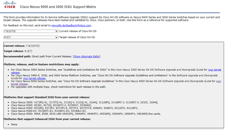 Nexus 交换机 N9C C93108升级方式整理_思科93180版本升级-CSDN博客