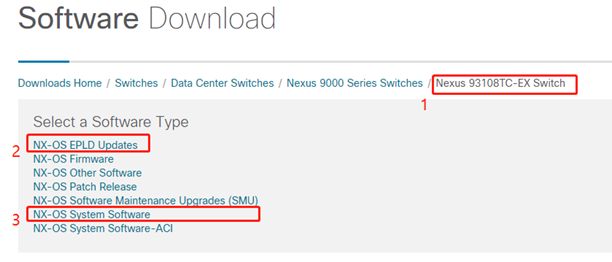 Nexus 交换机 N9C C93108升级方式整理_思科93180版本升级-CSDN博客