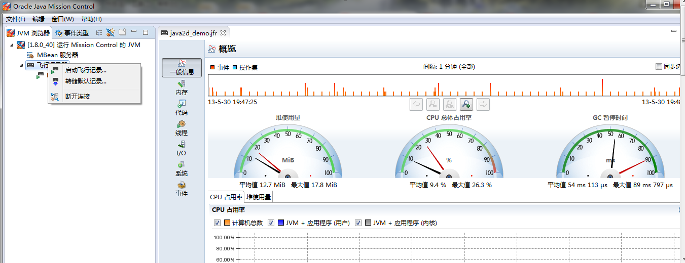 Java飞行记录 (JFR)-CSDN博客