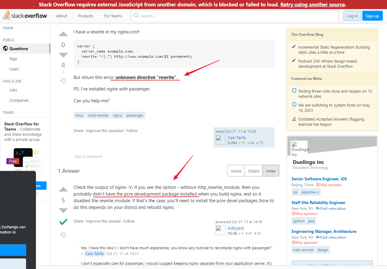 nginx 安装报错缺少 pcre_nginx安装缺少pcre-CSDN博客