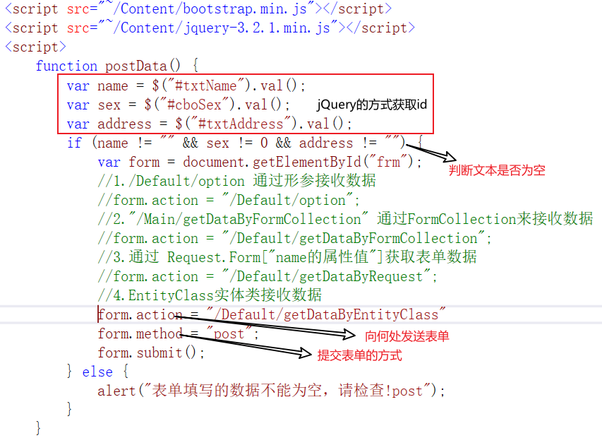 form表单的属性action与method_form表单中的action属性-CSDN博客