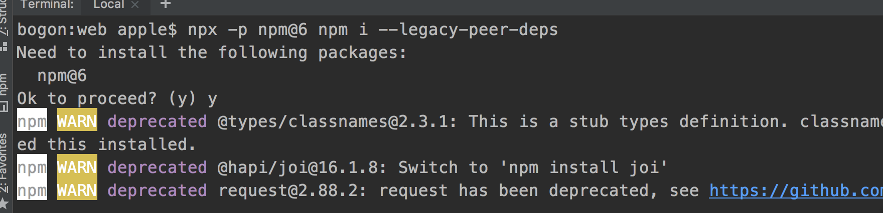 npm error code ERESOLVE问题解决-CSDN博客