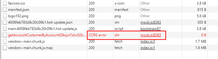 React中访问后端接口出现跨域，以及定义多个接口地址react前端调用多个不同的后台请求地址 Csdn博客