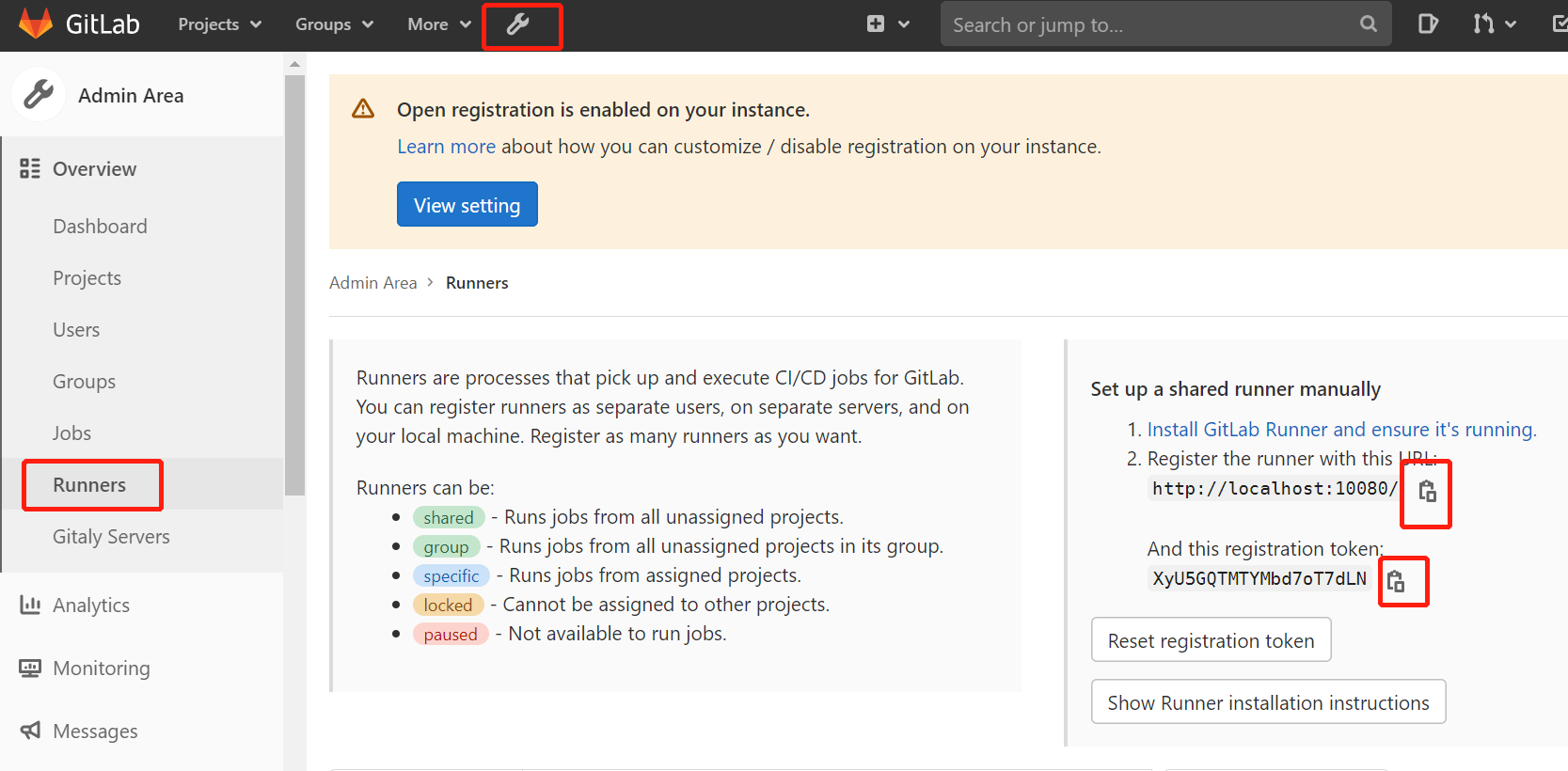 Windows10系统下搭建CI/CD: gitlab + gitlab runner + docker + sonaqube_win10开发环境 cicd-CSDN博客