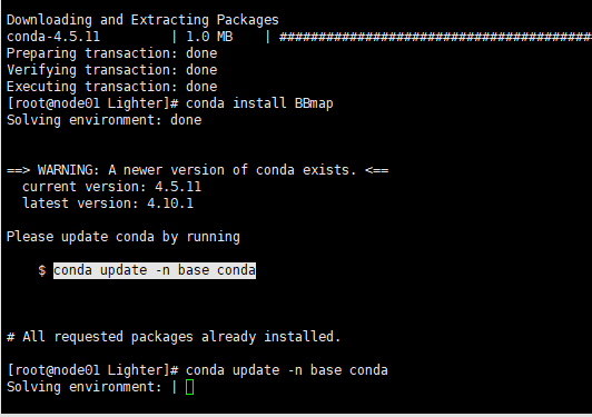二、ChIA-PET2——1、安装依赖的环境_conda安装bbmap-CSDN博客