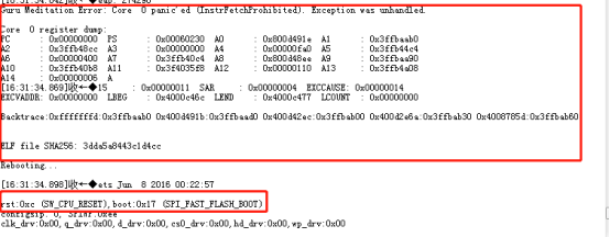 【玩转ESP32】8、ESP32 Guru Meditation Error报错分析-CSDN博客