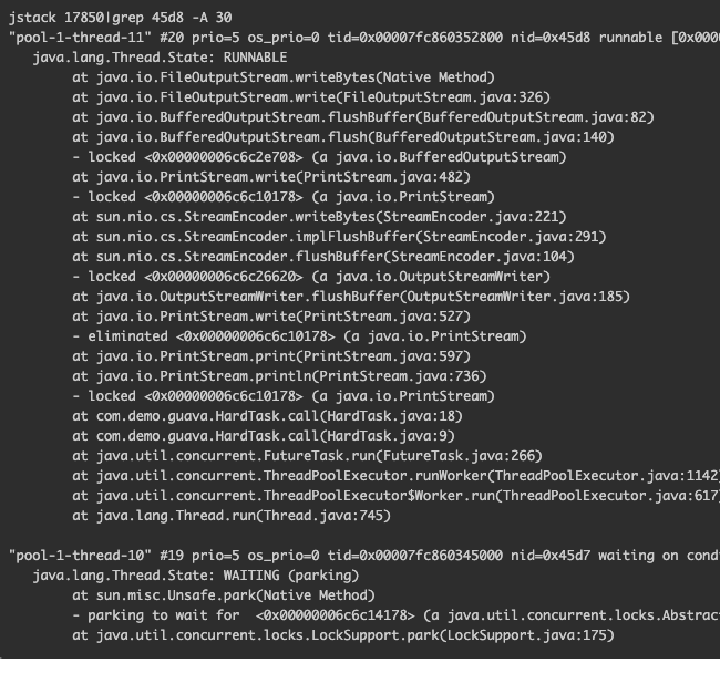 java常用监控命令_ps -ef|grep java-CSDN博客