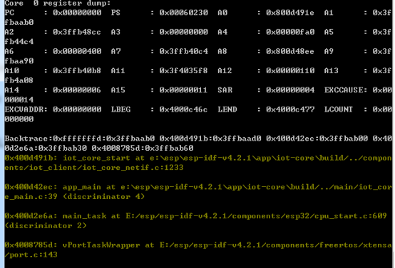 【玩转ESP32】8、ESP32 Guru Meditation Error报错分析-CSDN博客
